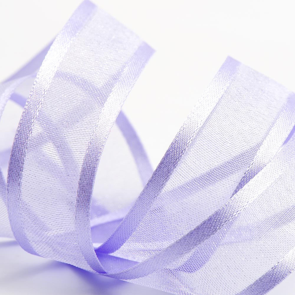 Satin Edge Organza Ribbon | UK Wedding Favours