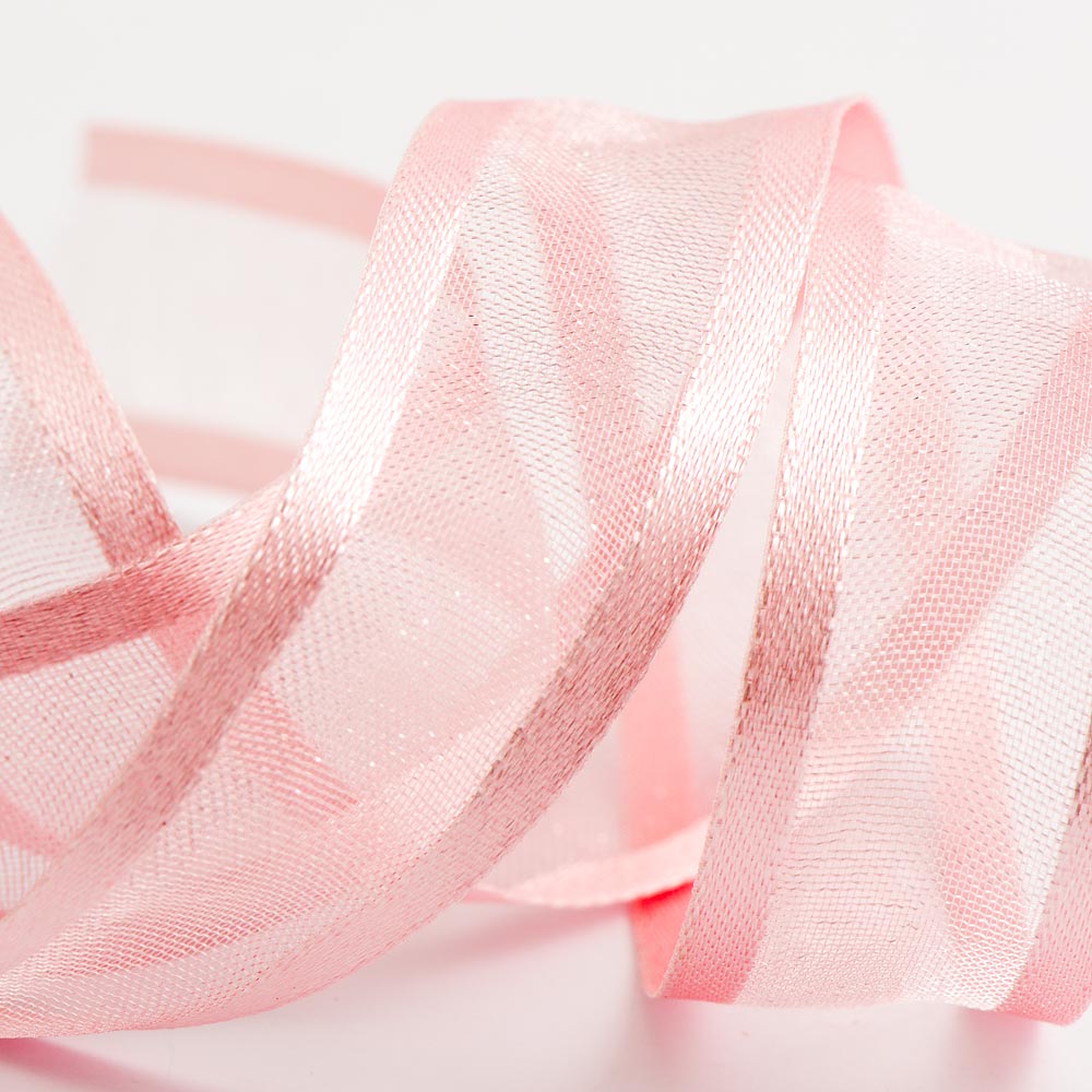 Satin Edge Organza Ribbon | UK Wedding Favours