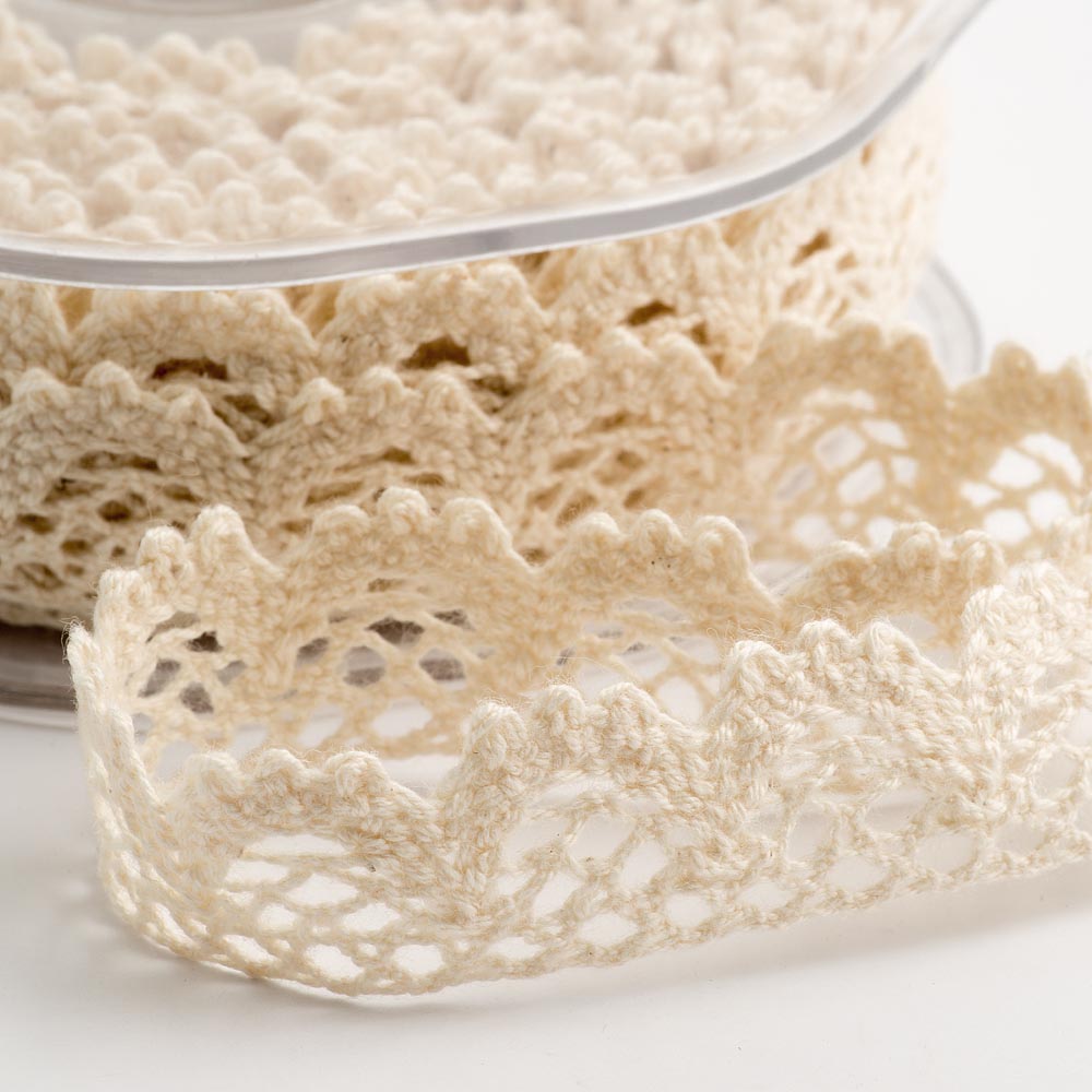 Scalloped Edge Lace Ribbon | UK Wedding Favours