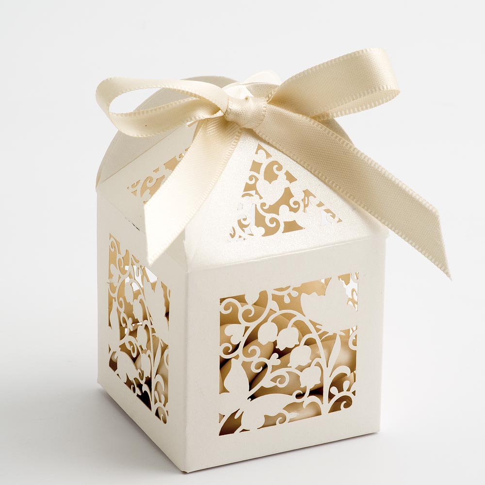 Filigree Boxes | UK Wedding Favours