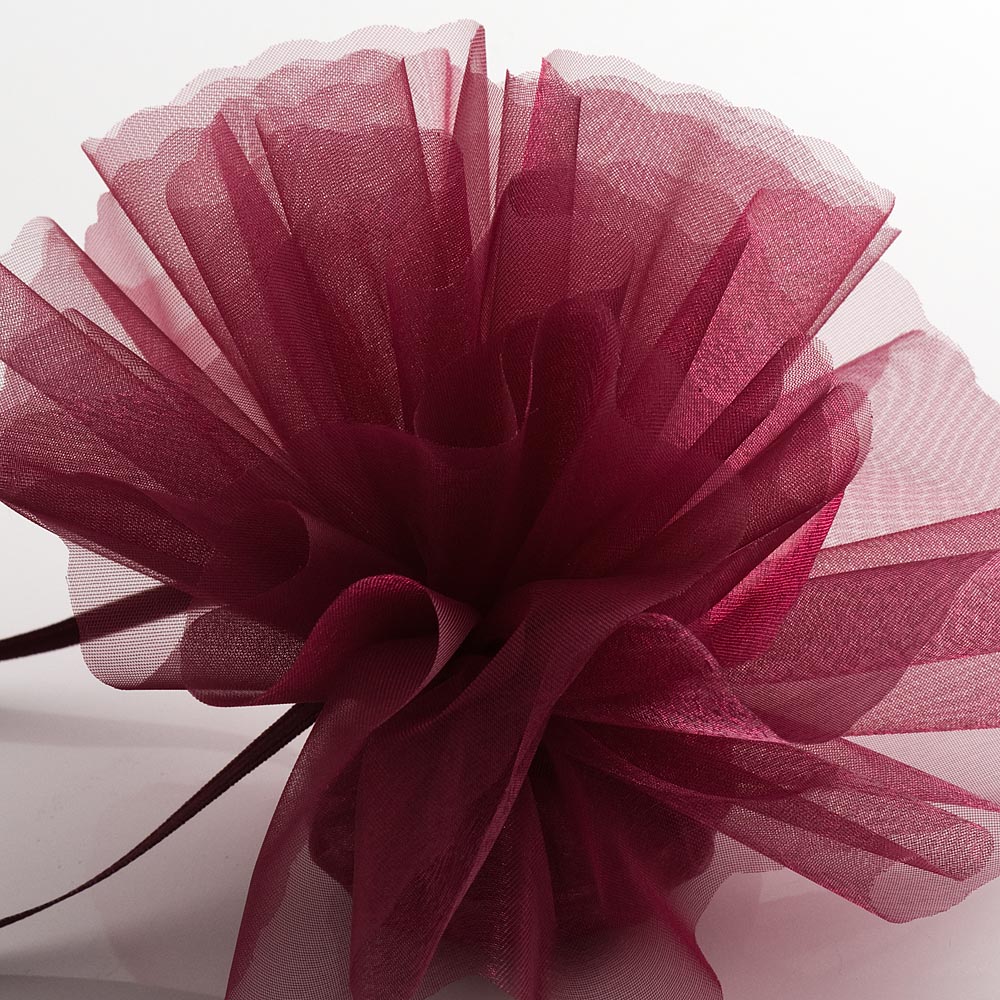Crystal Tulle Nets - Scalloped Edge | UK Wedding Favours