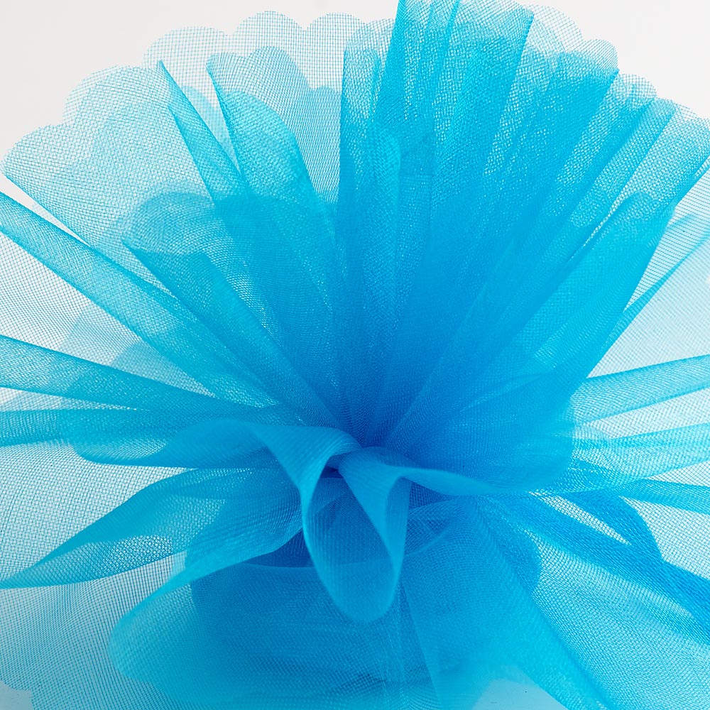 Crystal Tulle Nets - Scalloped Edge | UK Wedding Favours