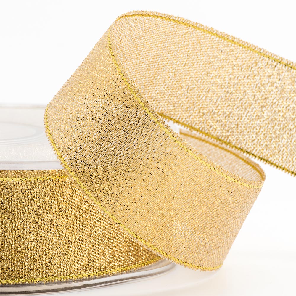 Lurex Gold & Silver Ribbons | UK Wedding Favours