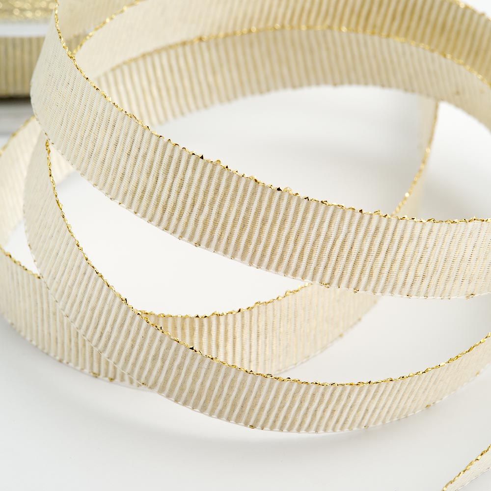 Lurex Gold & Silver Ribbons | UK Wedding Favours