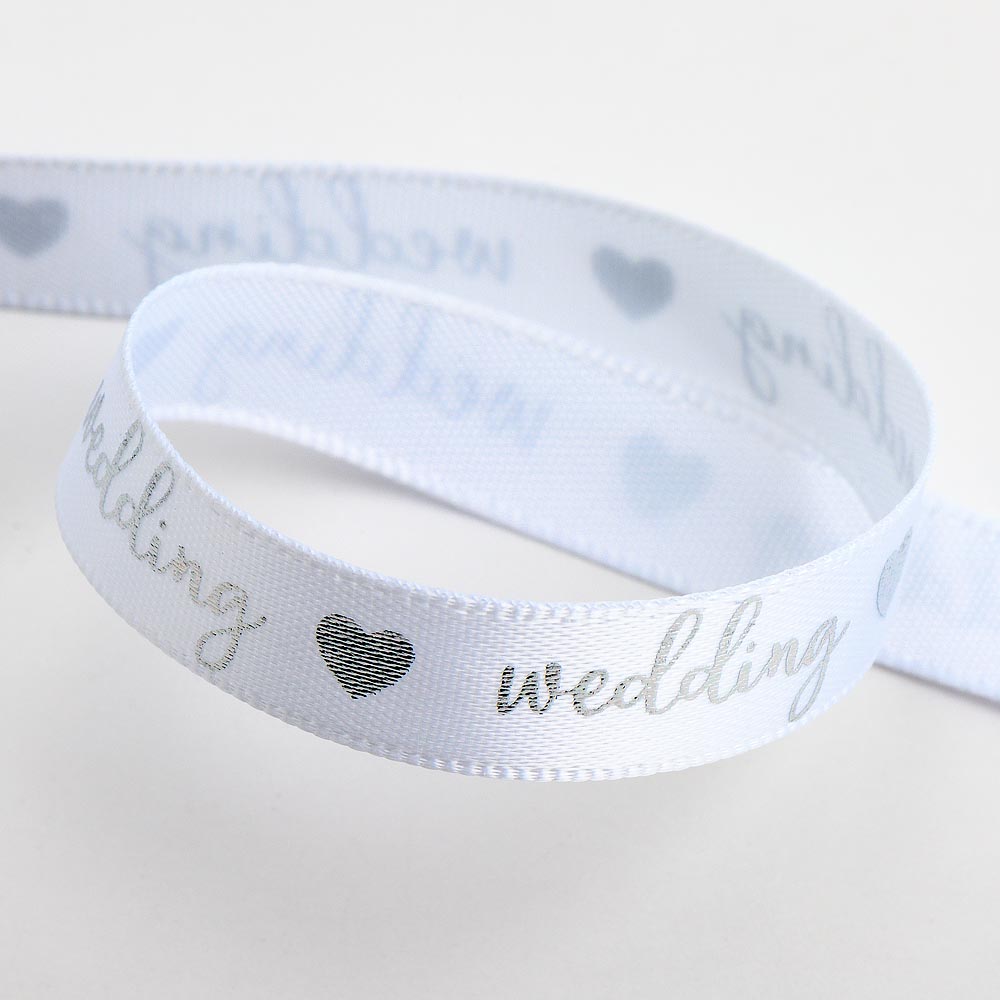 Decorative Wedding Ribbons | UK Wedding Favours