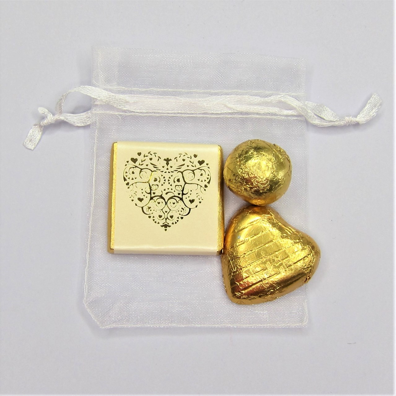 Gold Romance Favour | UK Wedding Favours