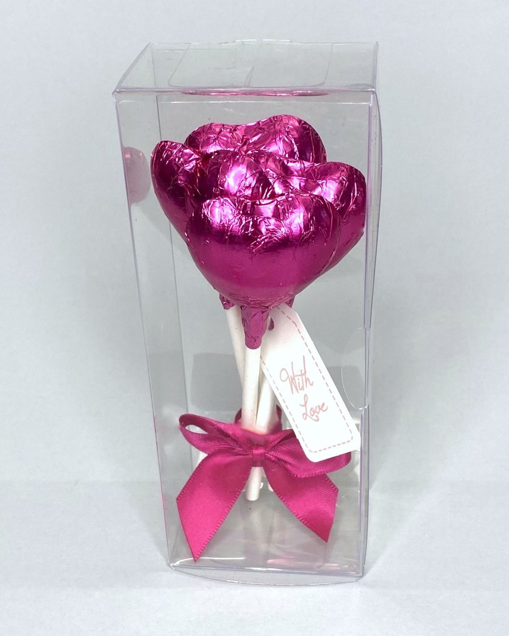 Mother's Day Chocolate Heart Lolly Gift Box | UK Wedding Favours