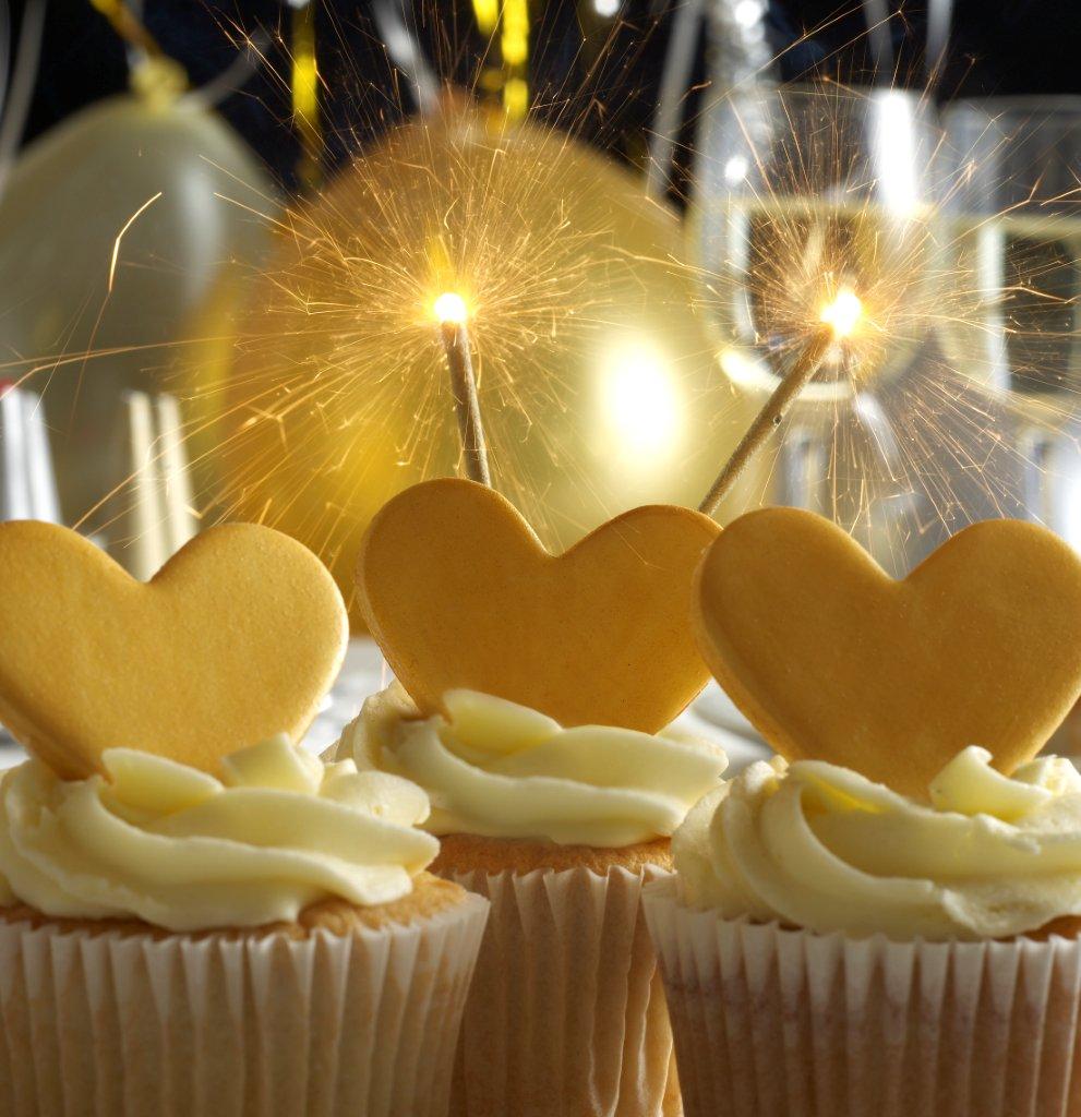 Sparklers - Gold Straight | UK Wedding Favours