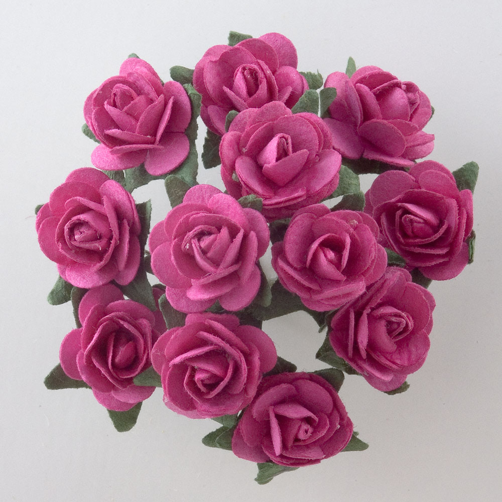 Paper Tea Roses | UK Wedding Favours
