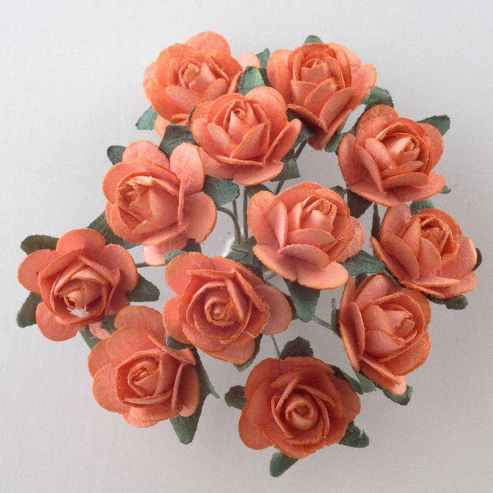 Paper Tea Roses | UK Wedding Favours
