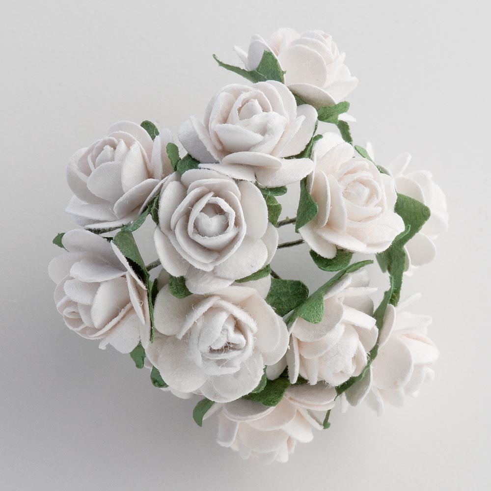 Paper Tea Roses | UK Wedding Favours