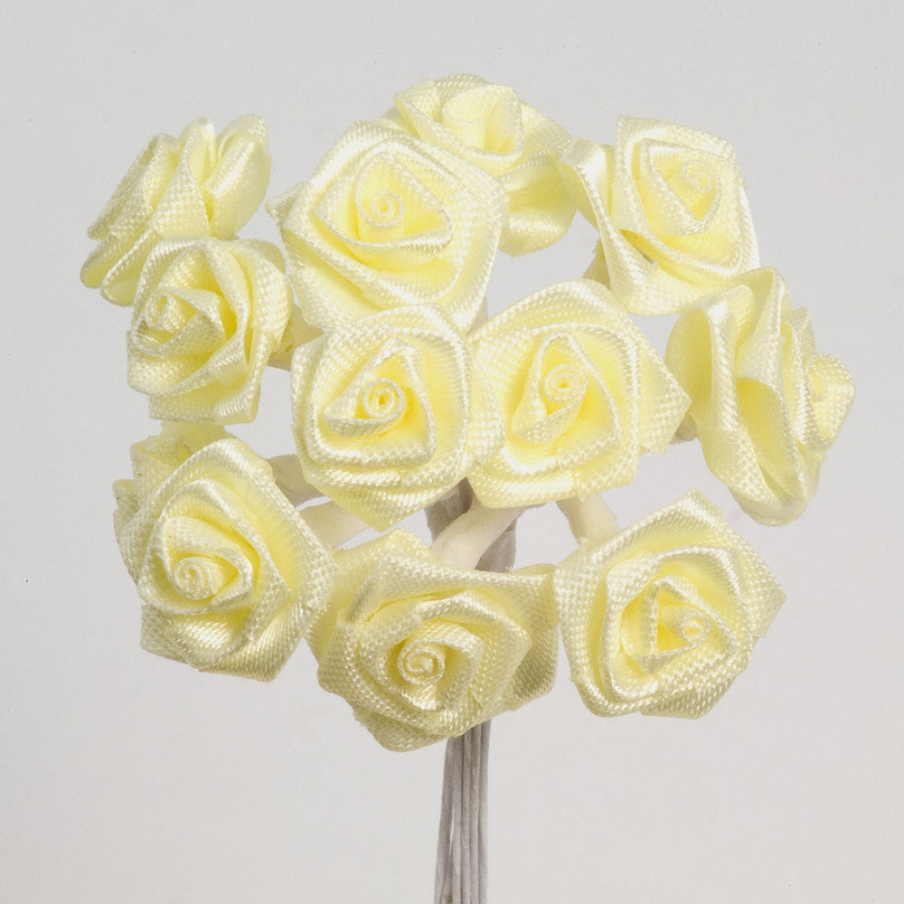 Ribbon Roses | UK Wedding Favours
