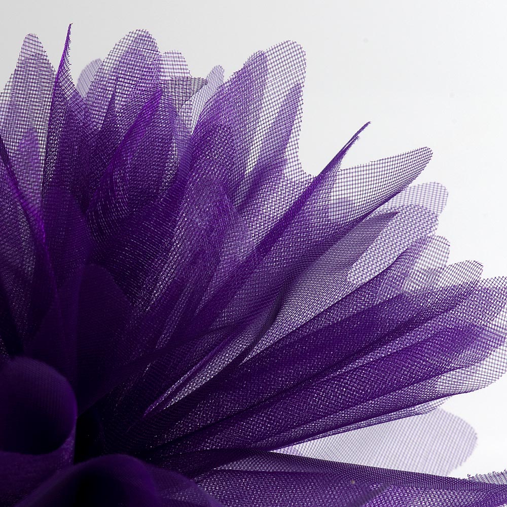 Crystal Tulle Nets - Peaked Edge | UK Wedding Favours